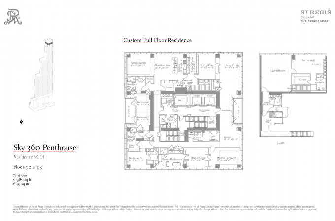 Luxury Chicago Penthouses for Sale | St. Regis Residences