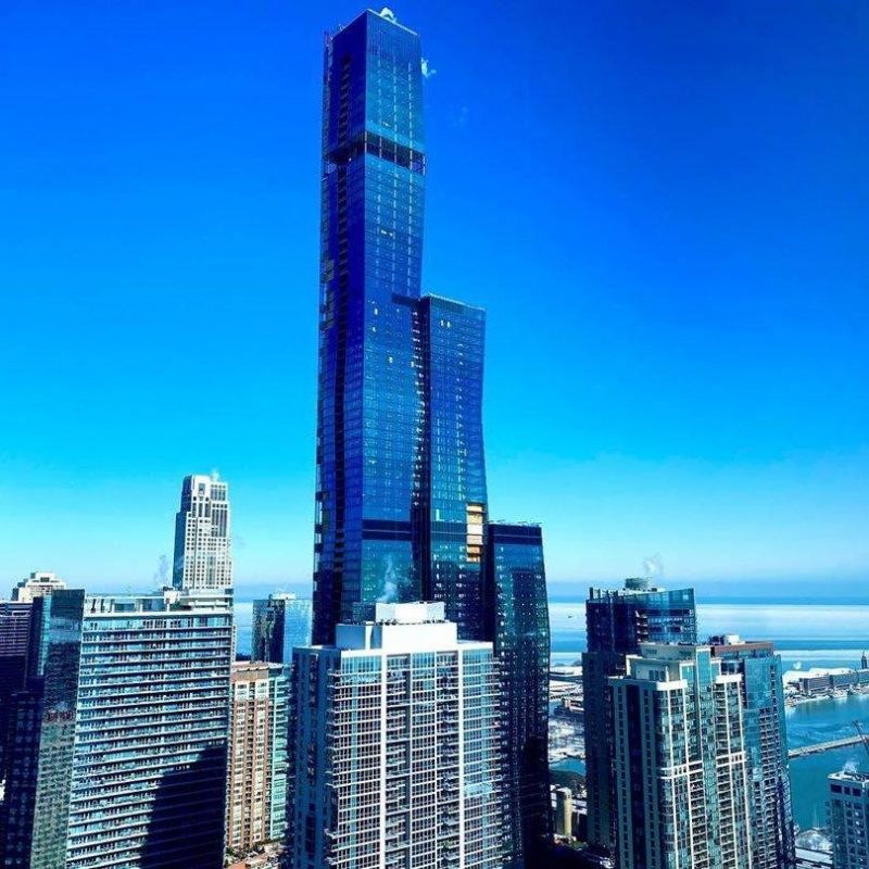 Eye for Design: St. Regis Chicago Tower Stands Tall