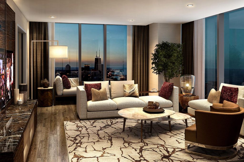 Luxury 4 Bedroom Condos | St. Regis Residences
